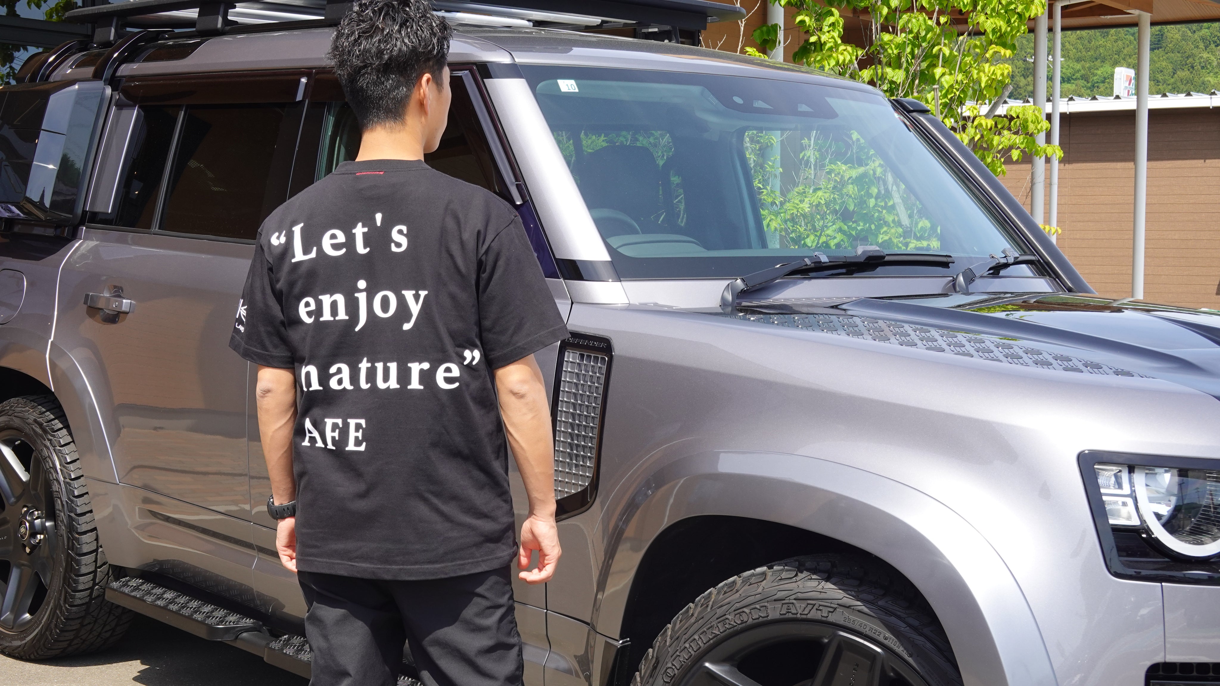 New Defender Tシャツ – TREEY LAND