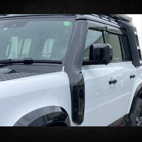 新型ディフェンダー シュノーケル エアインテーク ダクト – TREEY LAND