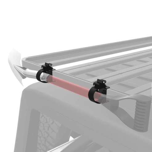 スコップホルダー FRONT RUNNER RATCHETING SPADE/SHOVEL MOUNT FOR SLIMLINE II ...